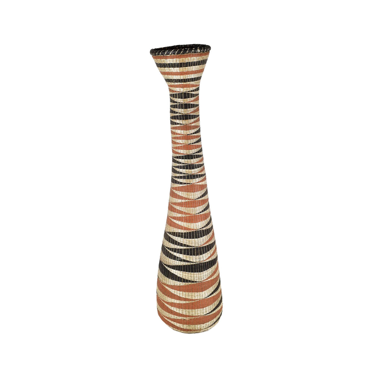 Tutsi Tight Weave Wedding Basket Vase Rwanda 32 Inch – Africa Direct