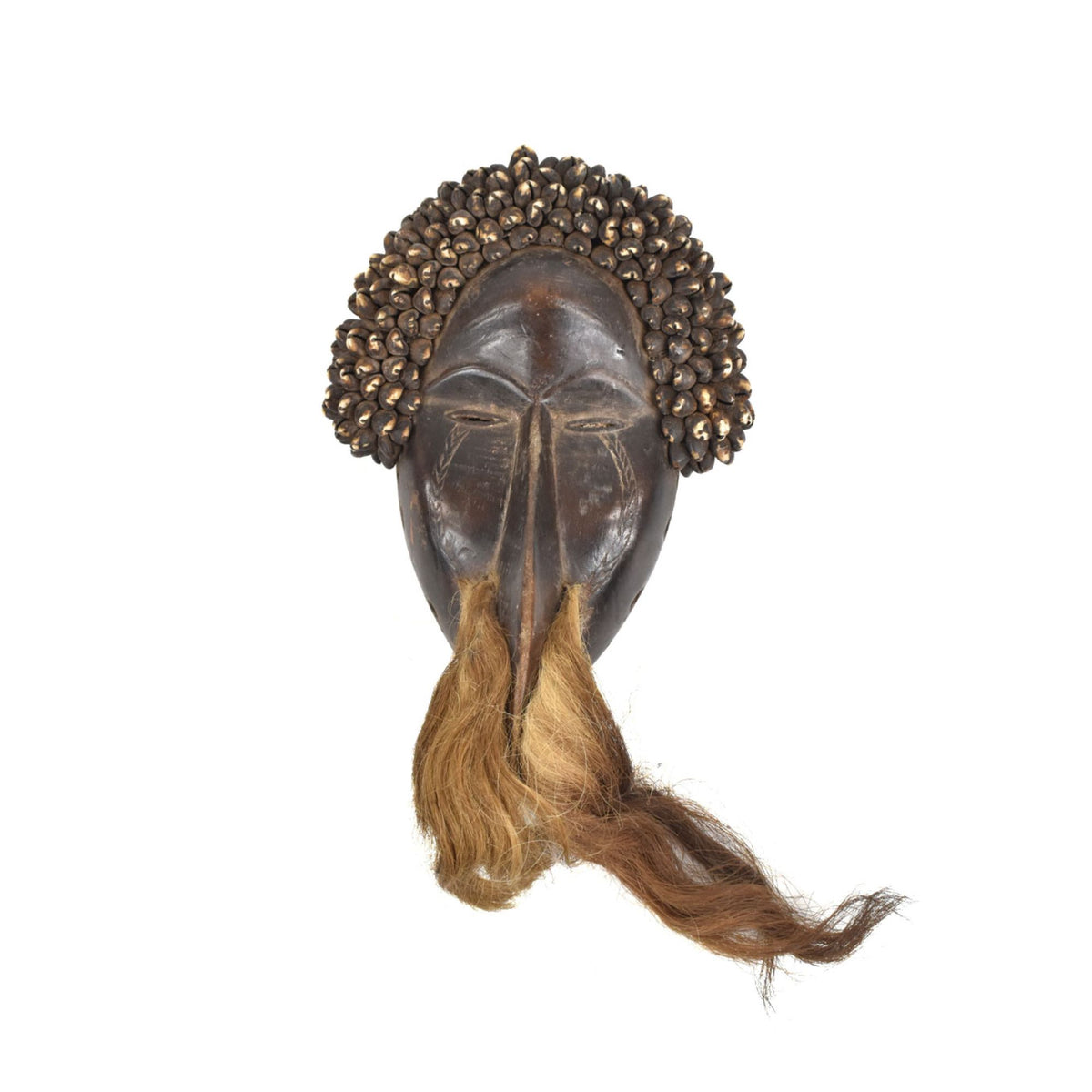 Dan Bird Mask with Beard Wood Côte d'Ivoire – Africa Direct