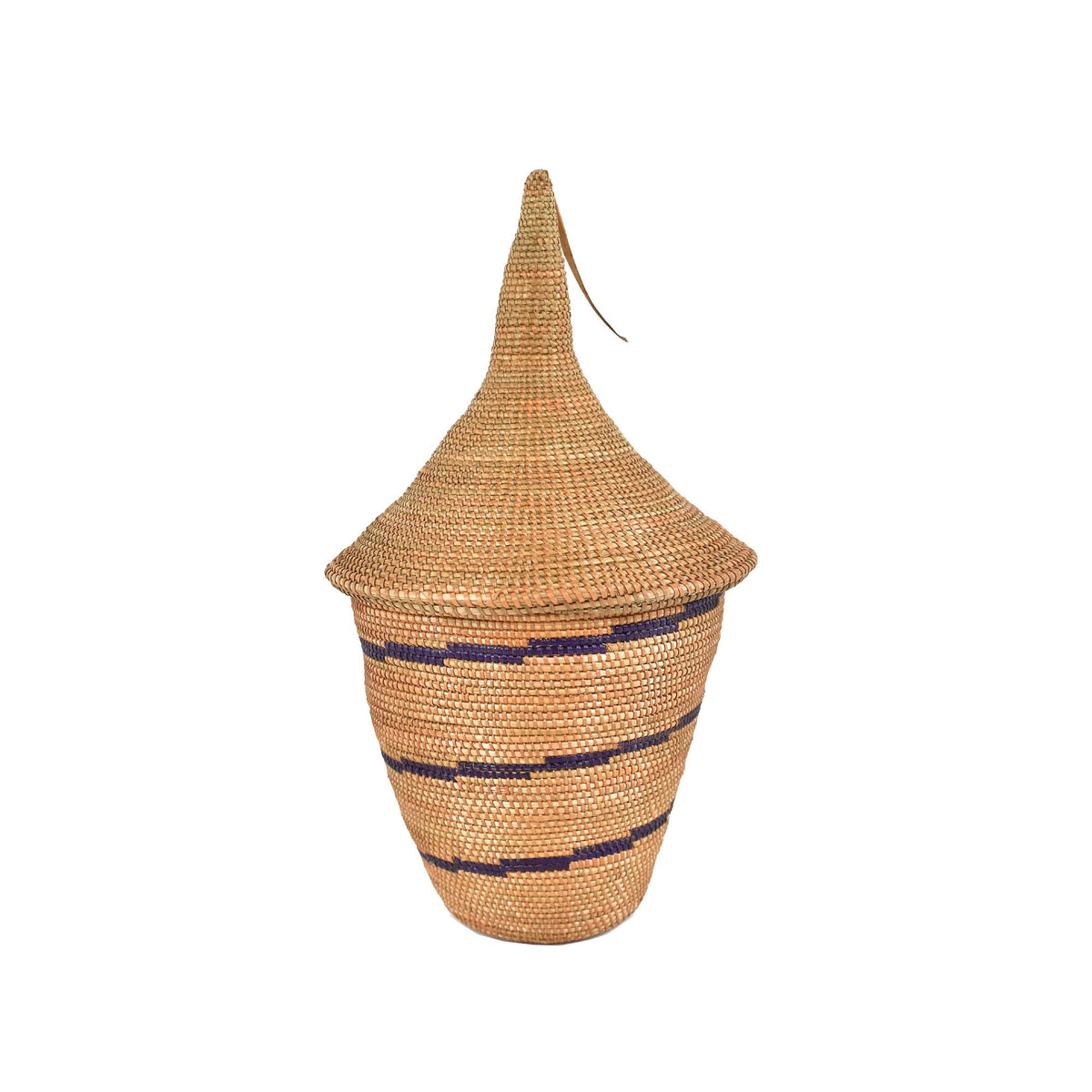 Tutsi Tight Weave Basket with Lid Rwanda – Africa Direct