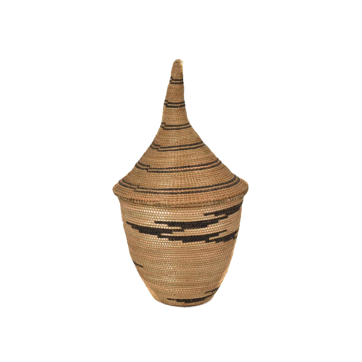 Tutsi Basket with Lid Rwanda – Africa Direct