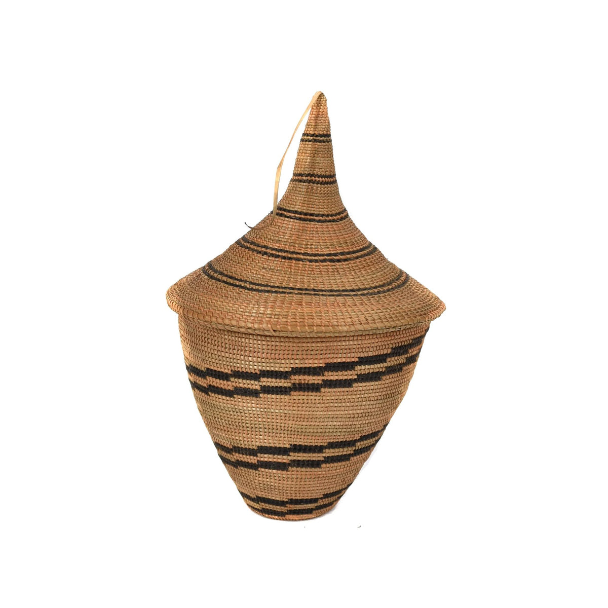 Tutsi Basket with Lid Rwanda – Africa Direct