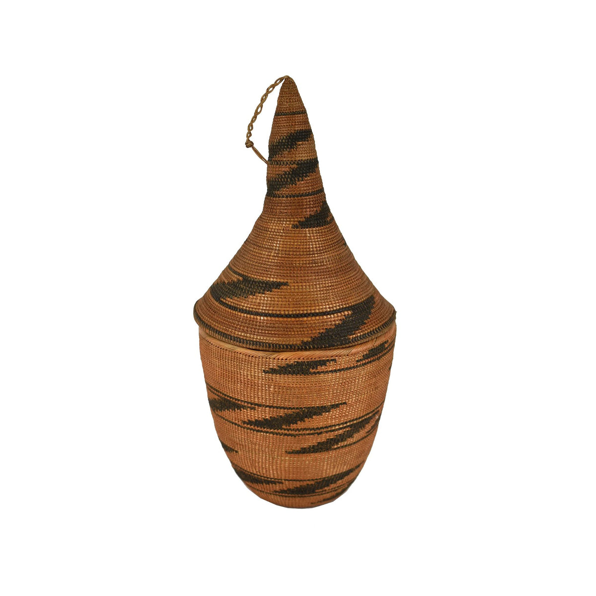 Tutsi Tight Weave Basket with Lid Rwanda – Africa Direct