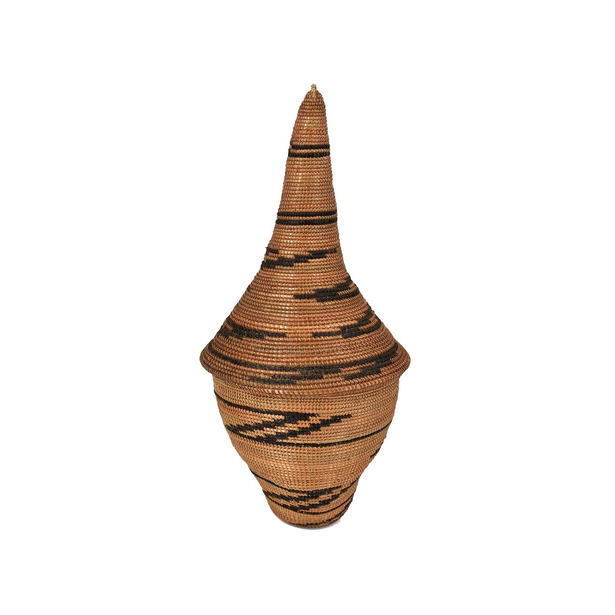 Tutsi Basket with Lid Rwanda – Africa Direct