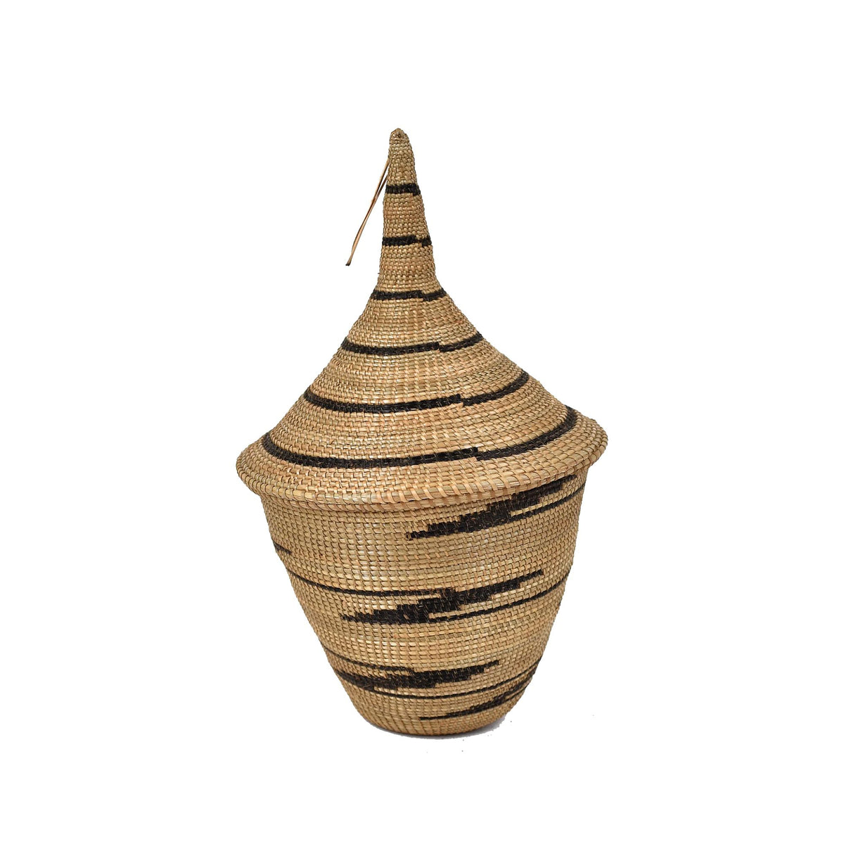 Tutsi Basket with Lid Rwanda – Africa Direct