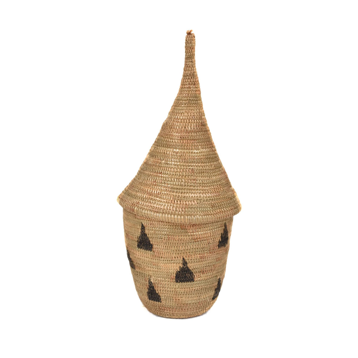 Tutsi Basket with Lid Rwanda – Africa Direct