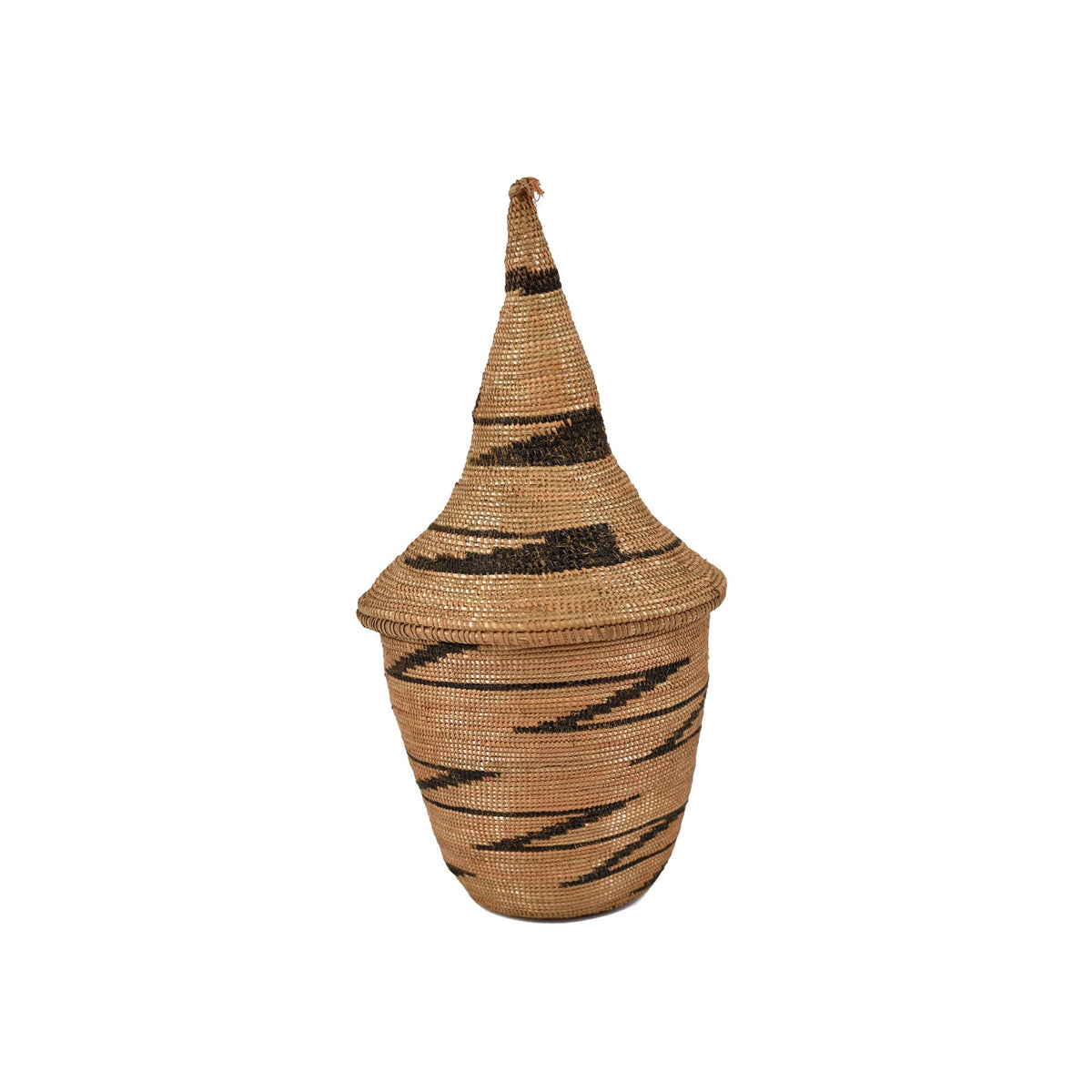 Tutsi Basket with Lid Rwanda – Africa Direct