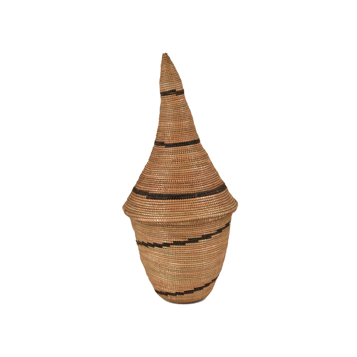 Tutsi Basket with Lid Rwanda – Africa Direct