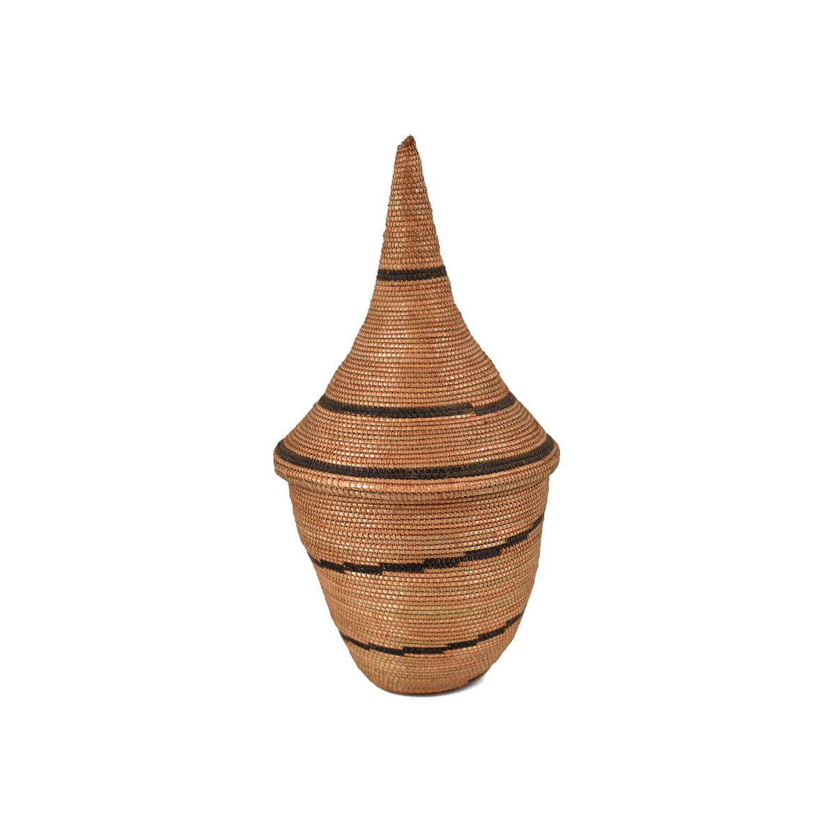 Tutsi Basket with Lid Rwanda – Africa Direct