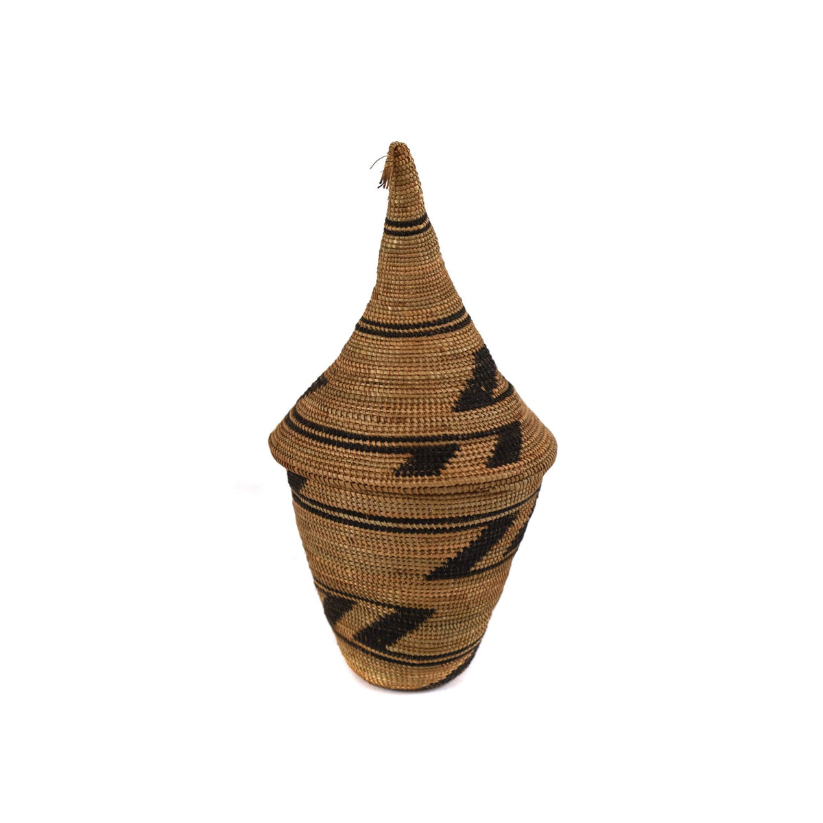 Tutsi Basket with Lid Rwanda – Africa Direct