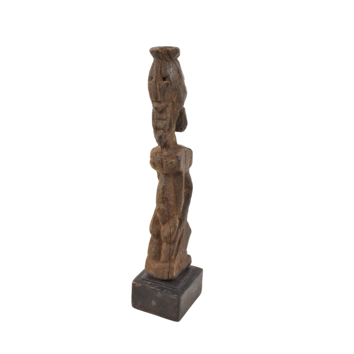 Dogon Janus Standing Figure Custom Stand Miniature 11.5 Inch Mali ...