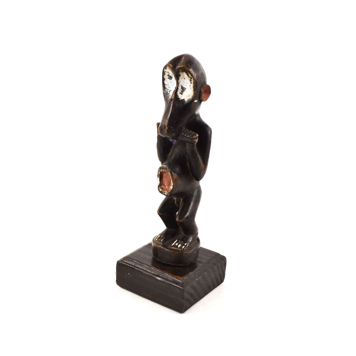 Bulu Miniature Monkey Figure on Custom Base 10 Inch Cameroon – Africa ...