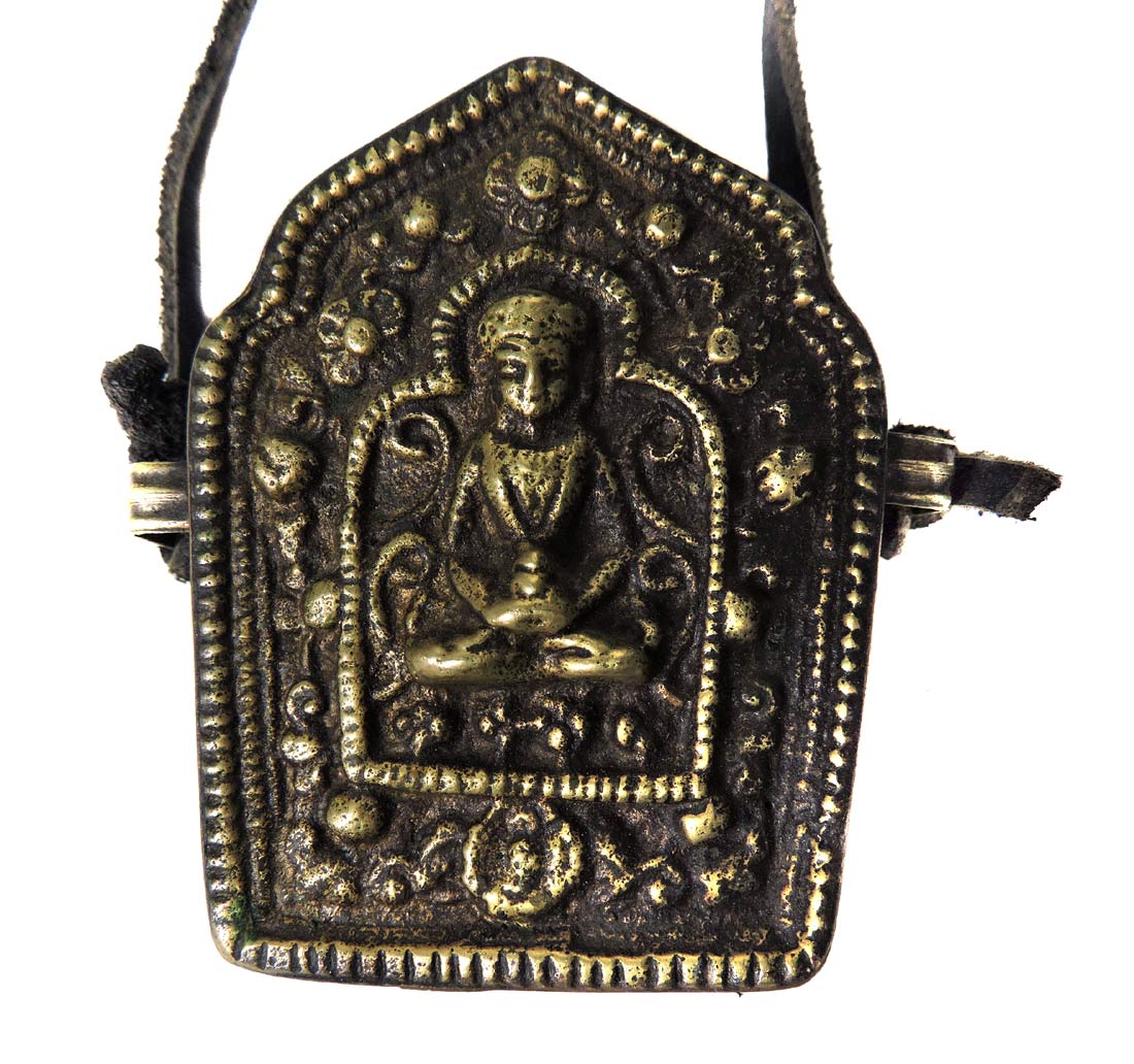 Tibetan Copper Prayer Box Buddha Necklace – Africa Direct