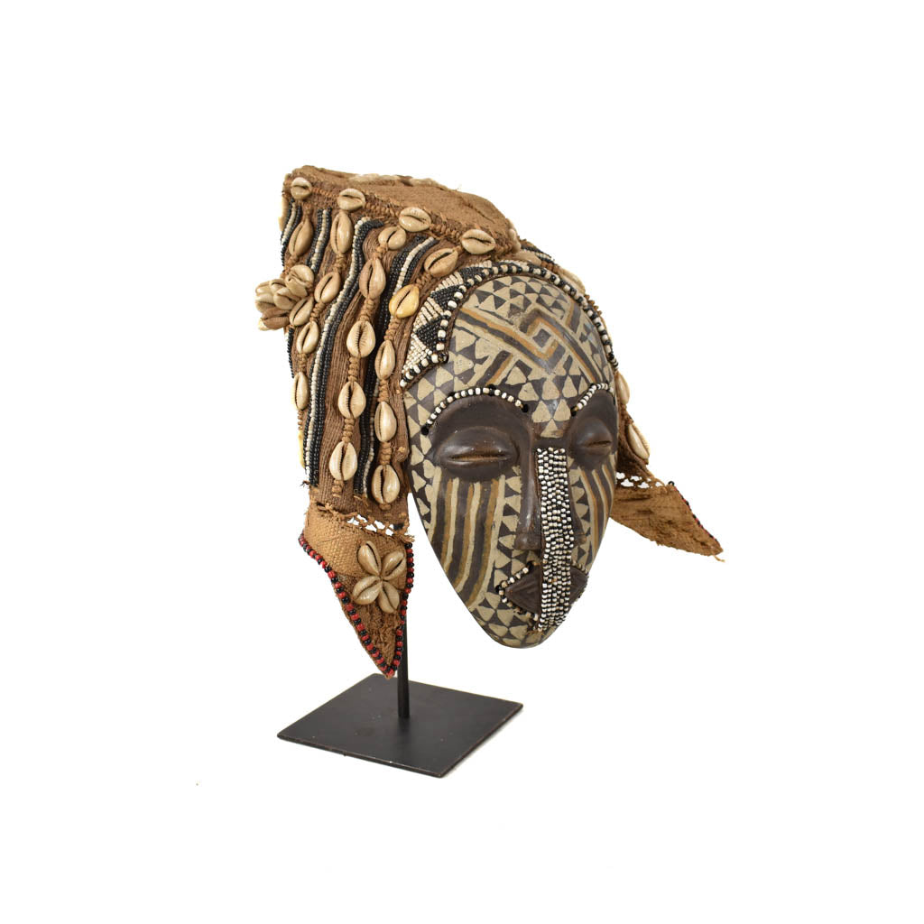 Kuba Ngaady aMwaash Mask Congo – Africa Direct