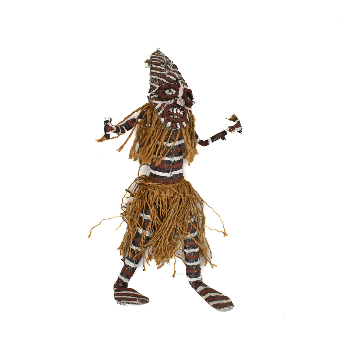 Makishi Painted Masked African Doll Zimbabwe – Africa Direct